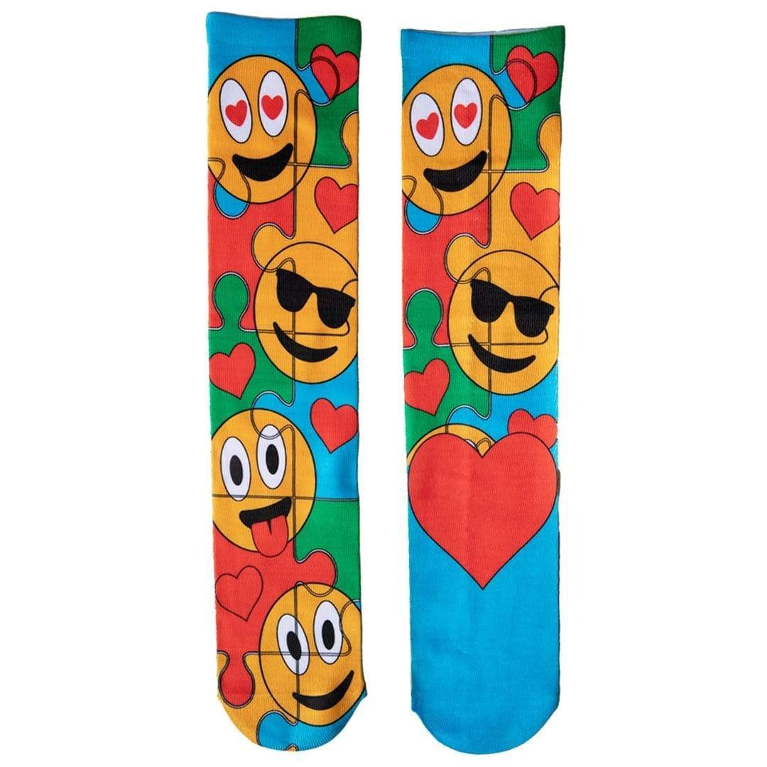 Microsoft "Amara" Charity Sock - Blue - John's Crazy Socks