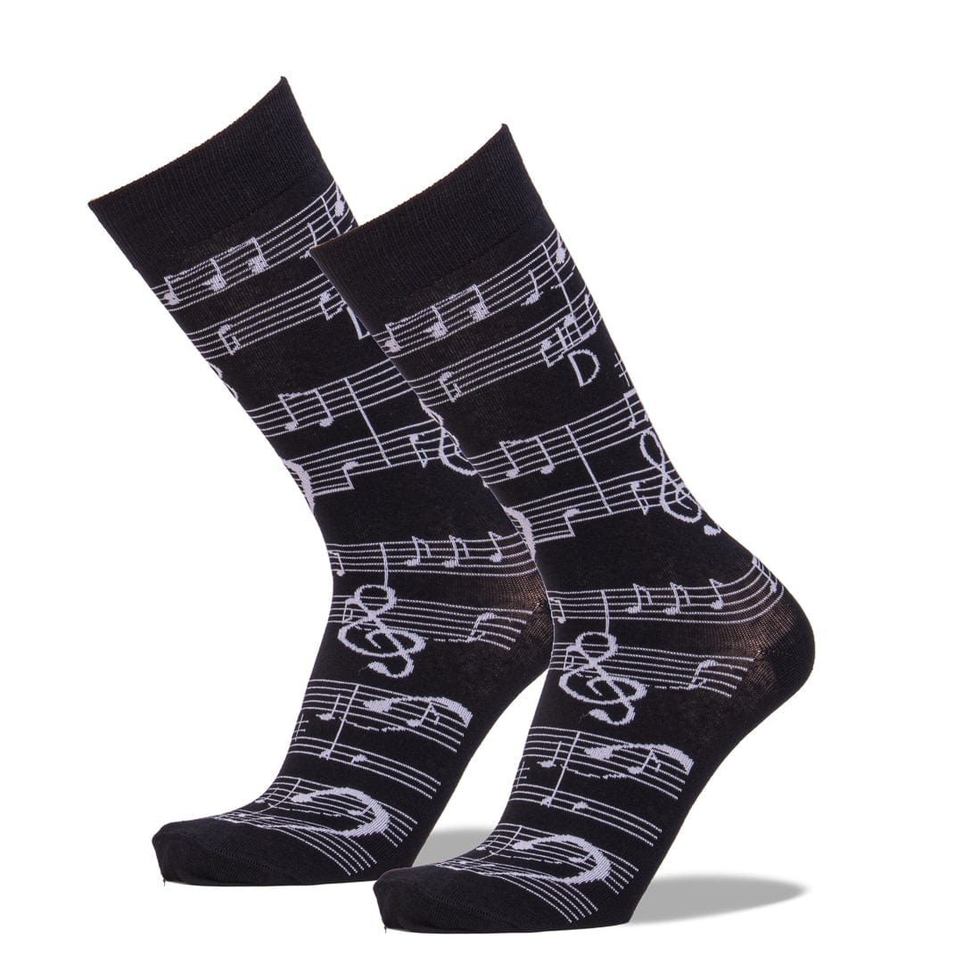 Music Note Socks - Johns Crazy Socks