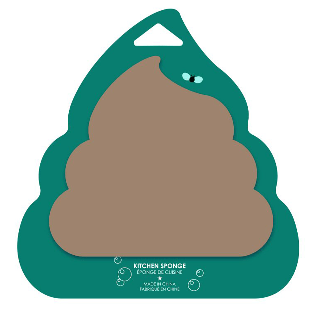 Poop Sponge - John's Crazy Socks