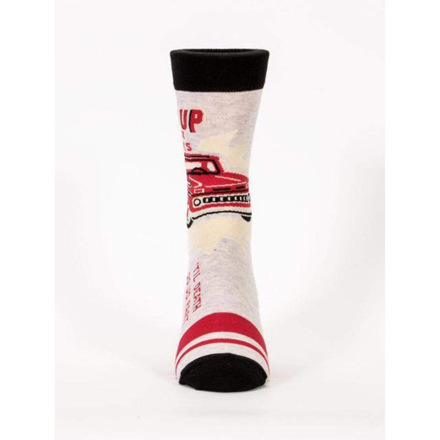 Pick-Up Trucks Socks - Crew Socks for Men - Johns Crazy Socks