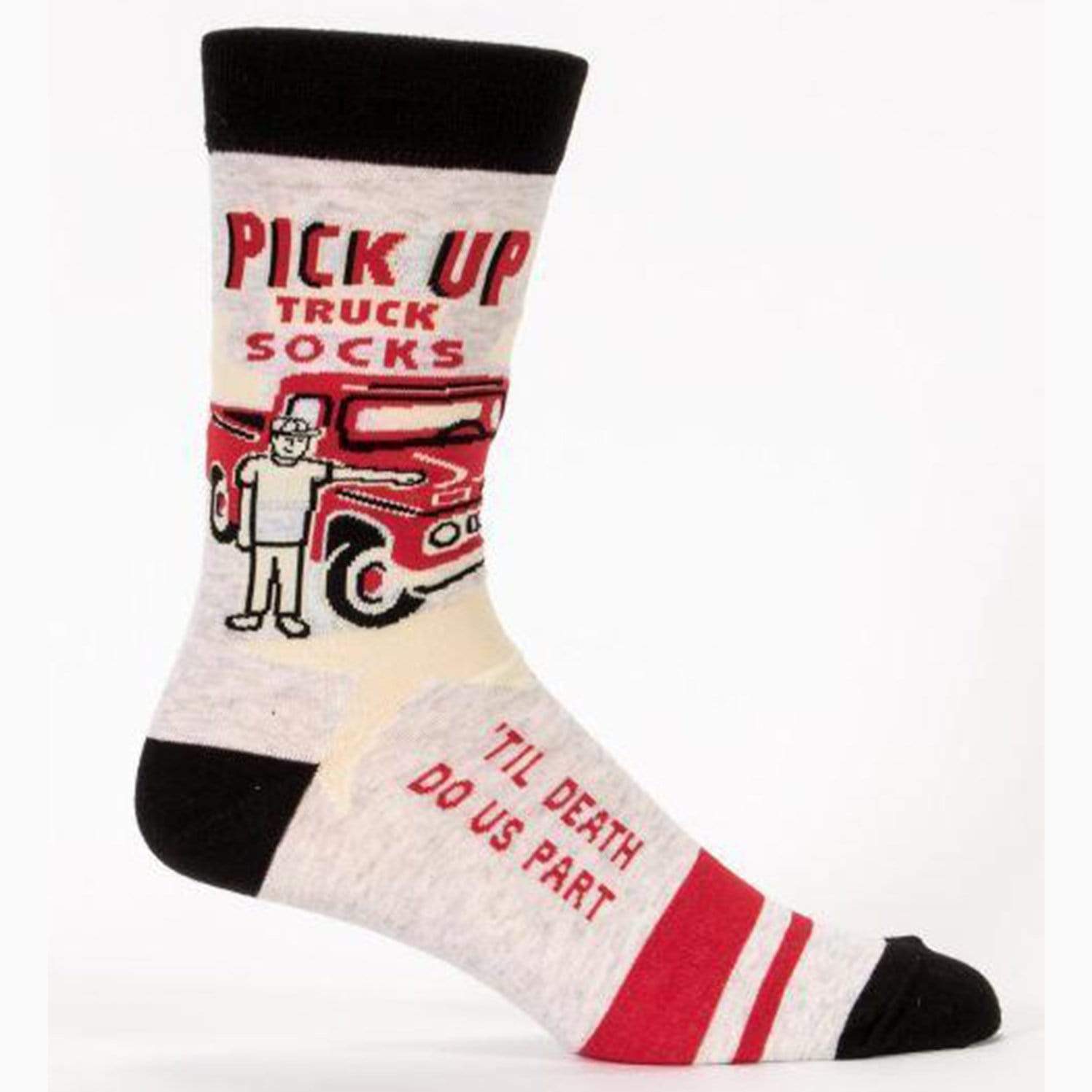 Pick-Up Trucks Socks - Crew Socks for Men - Johns Crazy Socks