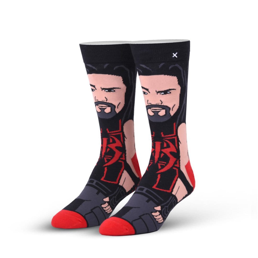 Roman Reigns Socks Unisex Crew Sock - Johns Crazy Socks