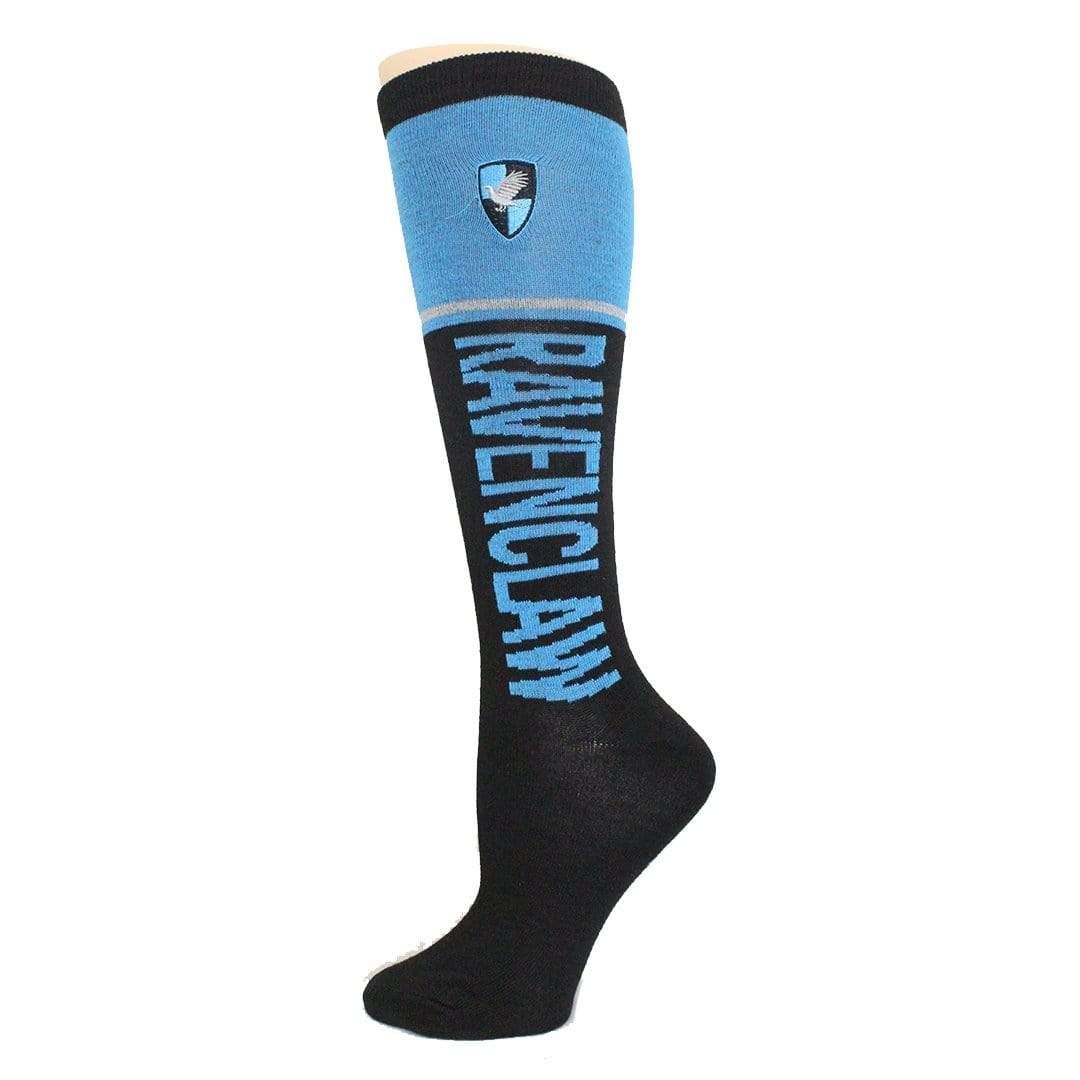 Harry Potter Ravenclaw Socks Women's Knee High Sock - Johns Crazy Socks