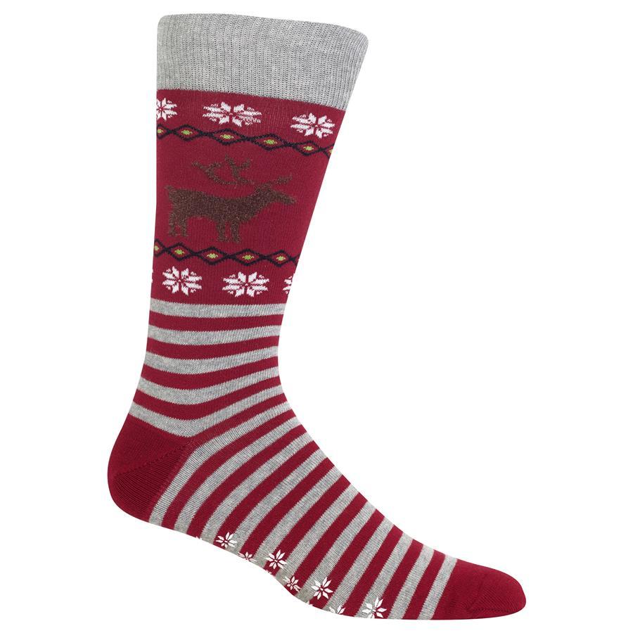 Reindeer Socks - Johns Crazy Socks