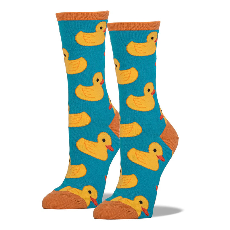 Rubber Ducky Women's Crew Sock