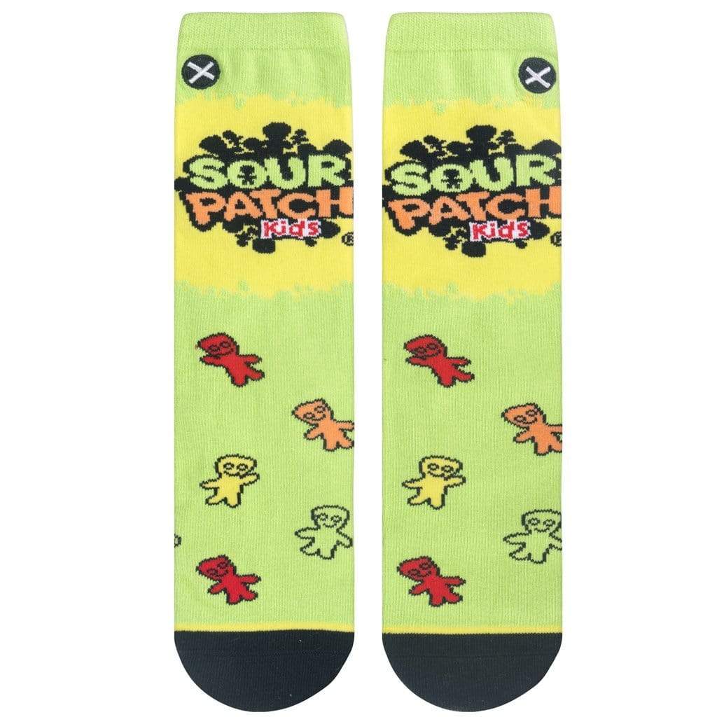 Sour Patch Kids Men's Crew Sock - Johns Crazy Socks