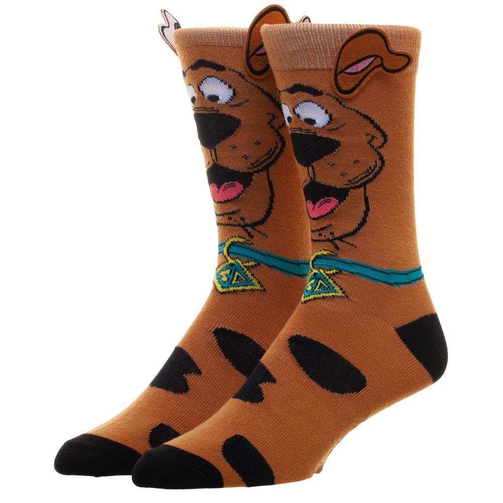 Scooby Doo Novelty Ears Crew Sock - John's Crazy Socks