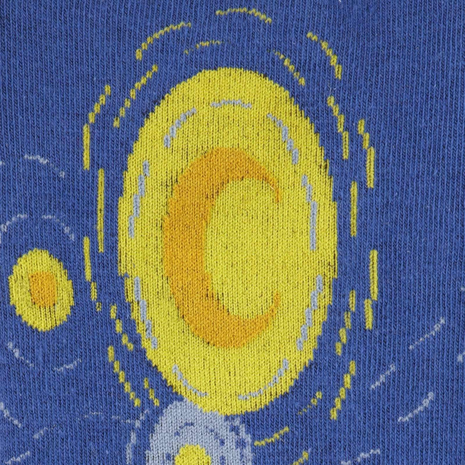 Starry Night Socks Women's Knee High Sock