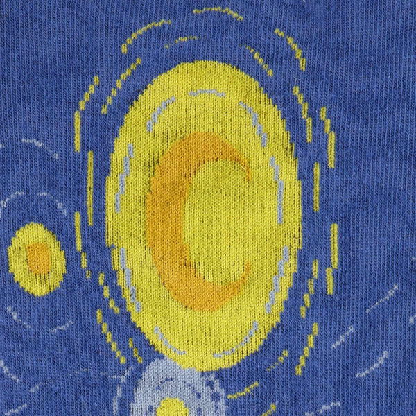 Starry Night Socks - Women's Knee High - John's Crazy Socks