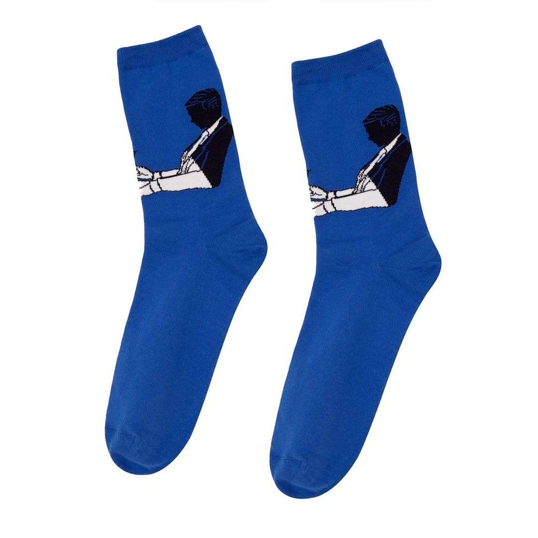 The Great Gatsby Socks - Johns Crazy Socks