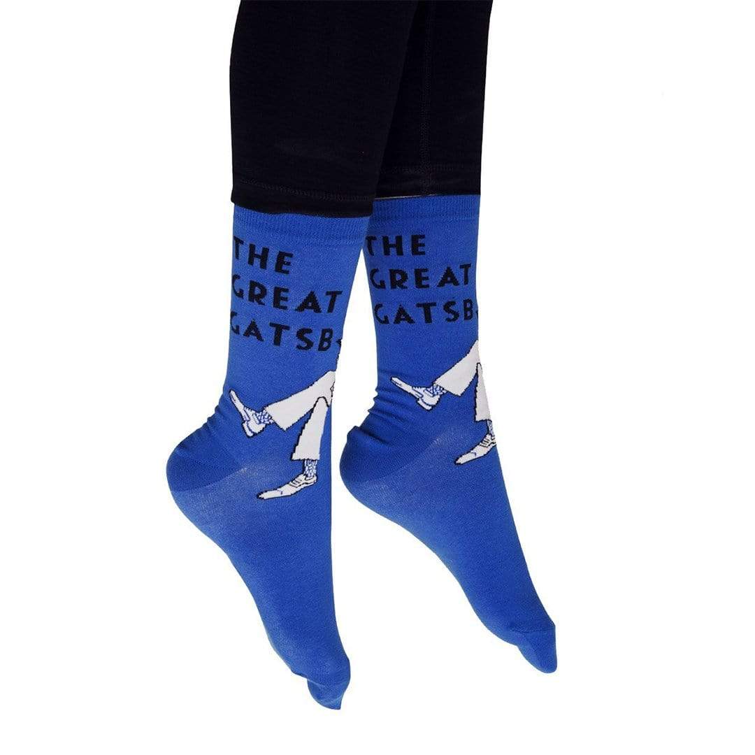 The Great Gatsby Socks - Johns Crazy Socks