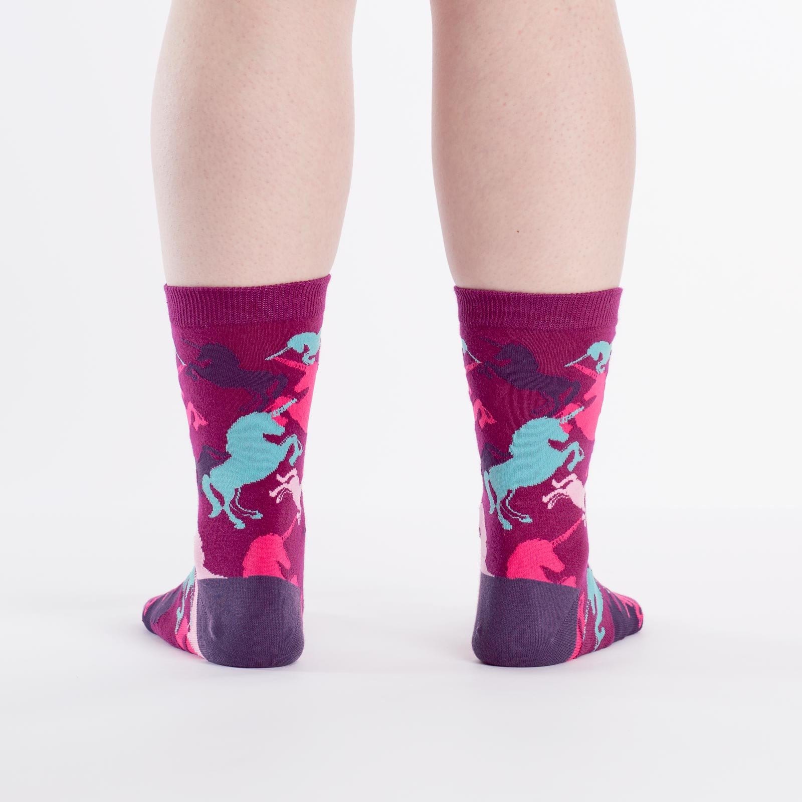 Mythical Unicorn Socks Women's Crew Sock