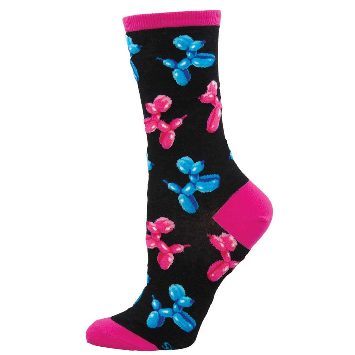 Balloon Animals Women's Crew Socks - Johns Crazy Socks