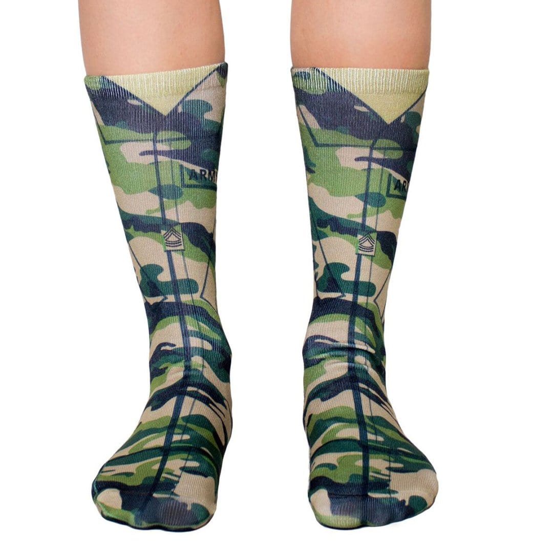 Army Crew Socks - Johns Crazy Socks