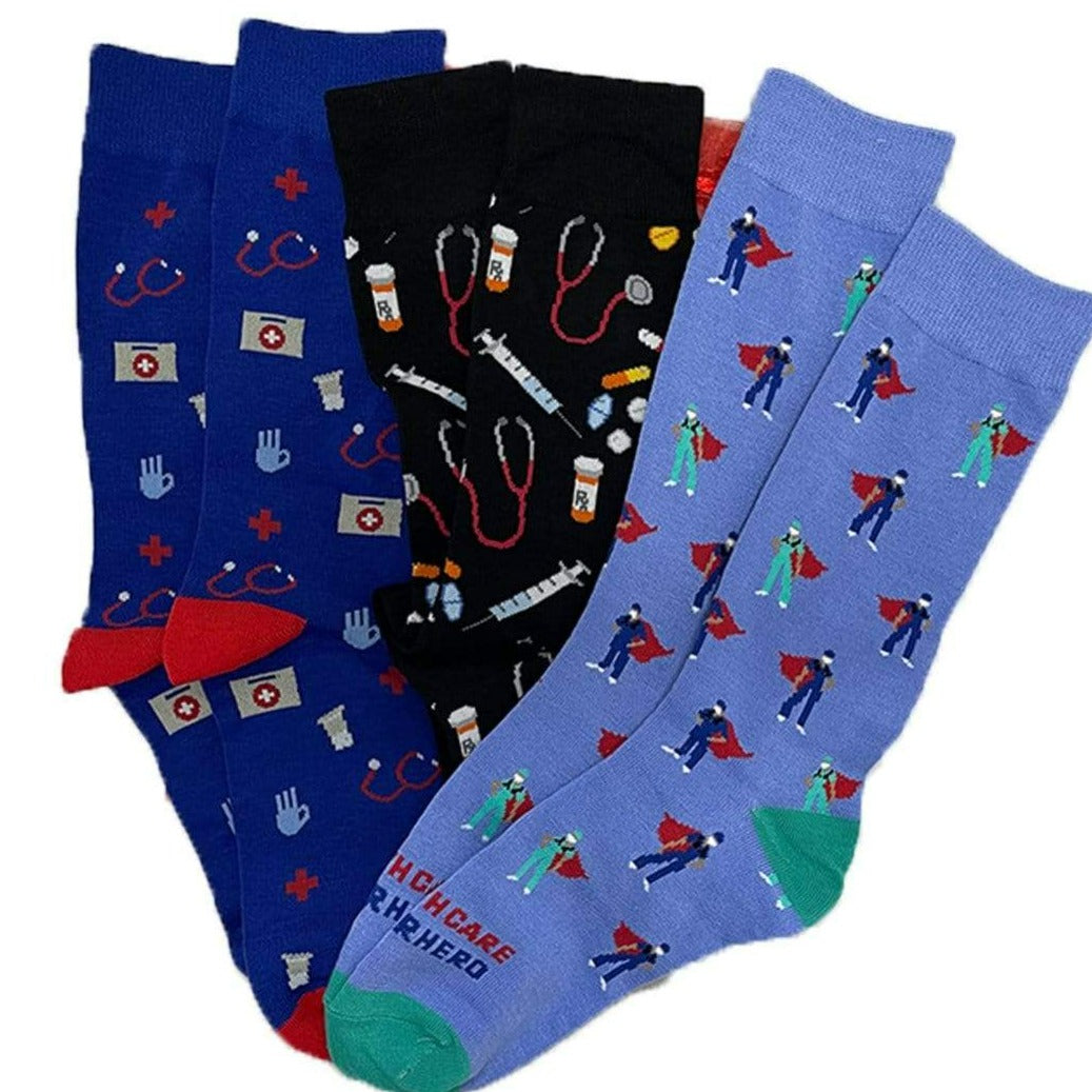 Doctor's Orders Gift Bag For Her - Multi - Johns Crazy Socks