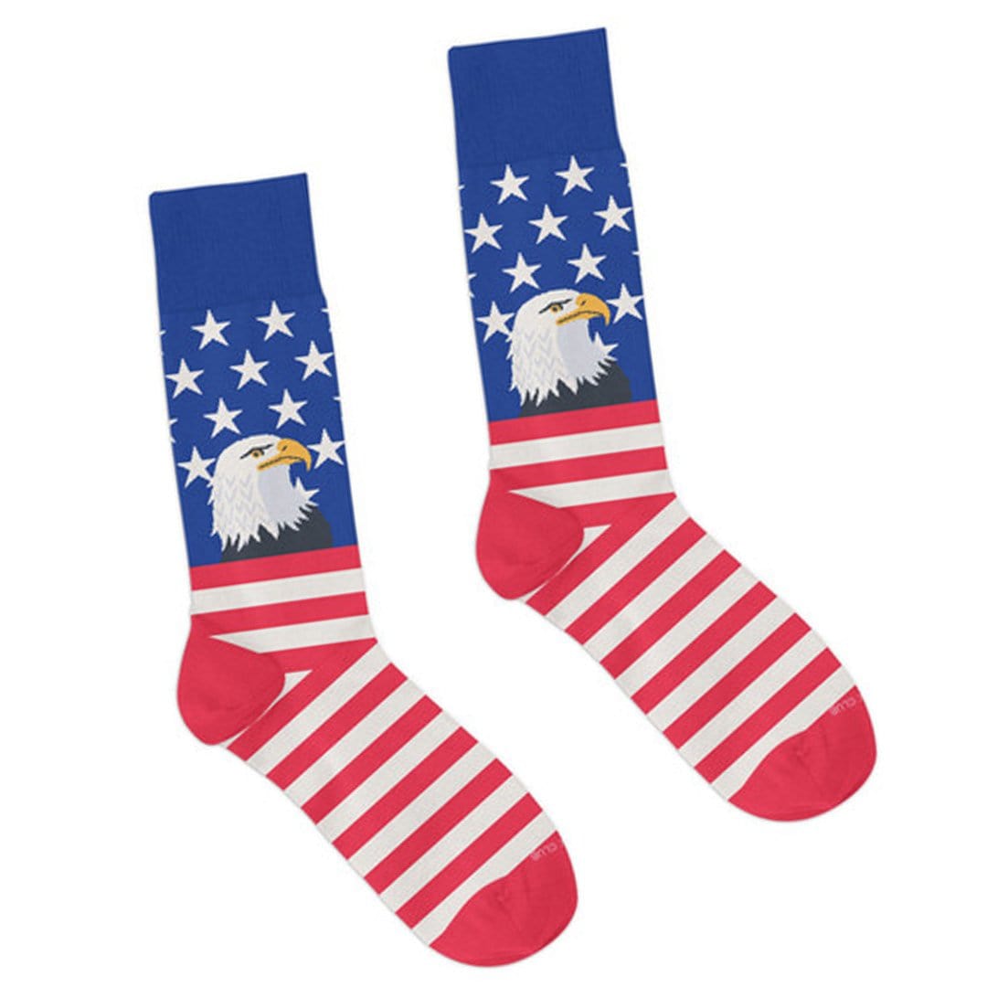 The Grand Ole Flag Socks Unisex Crew Sock - Johns Crazy Socks