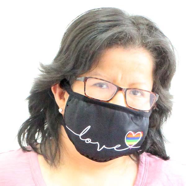 Love Face Mask | Protective Masks - Johns Crazy Socks