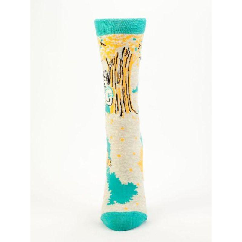 Sup Nerd Socks Women's Crew Sock