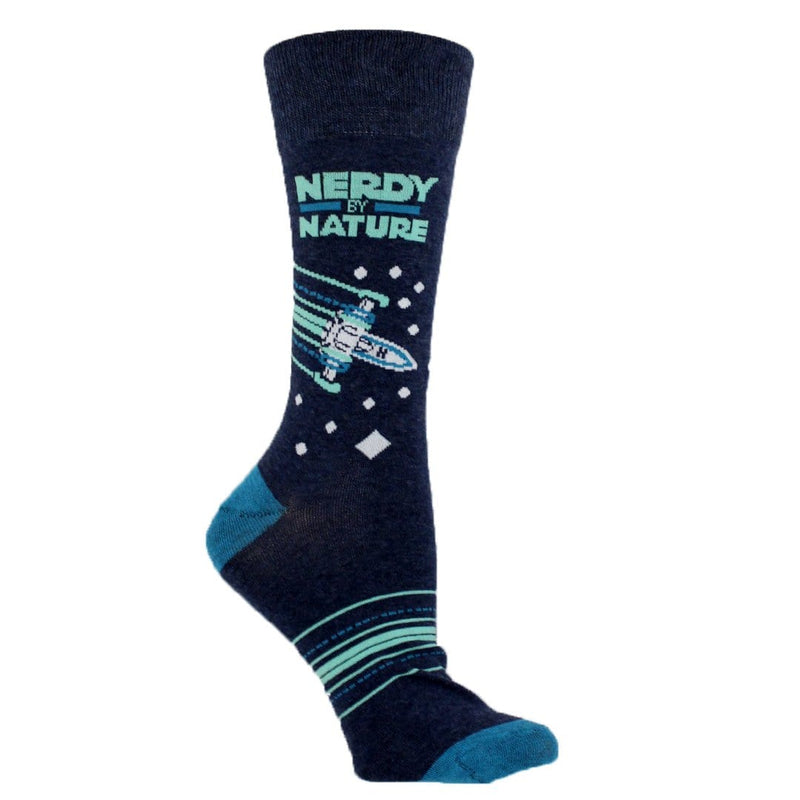 Nerdy by Nature Socks Unisex Crew Socks - John's Crazy Socks