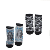 Shameless Socks Unisex Ankle Sock 5-Pack - Johns Crazy Socks
