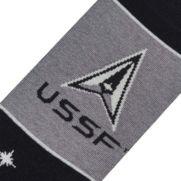 US Space Force Men's Crew Sock - Johns Crazy Socks